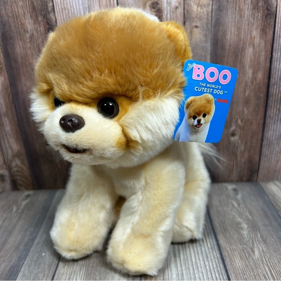 Gund | Toys | Gund Boo The Worlds Cutest Dog Plush Stuffed Animal Toy 9 ...
